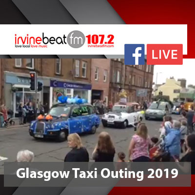 Glasgow Taxi Outing To Troon 2019 – Irvine Beat FM
